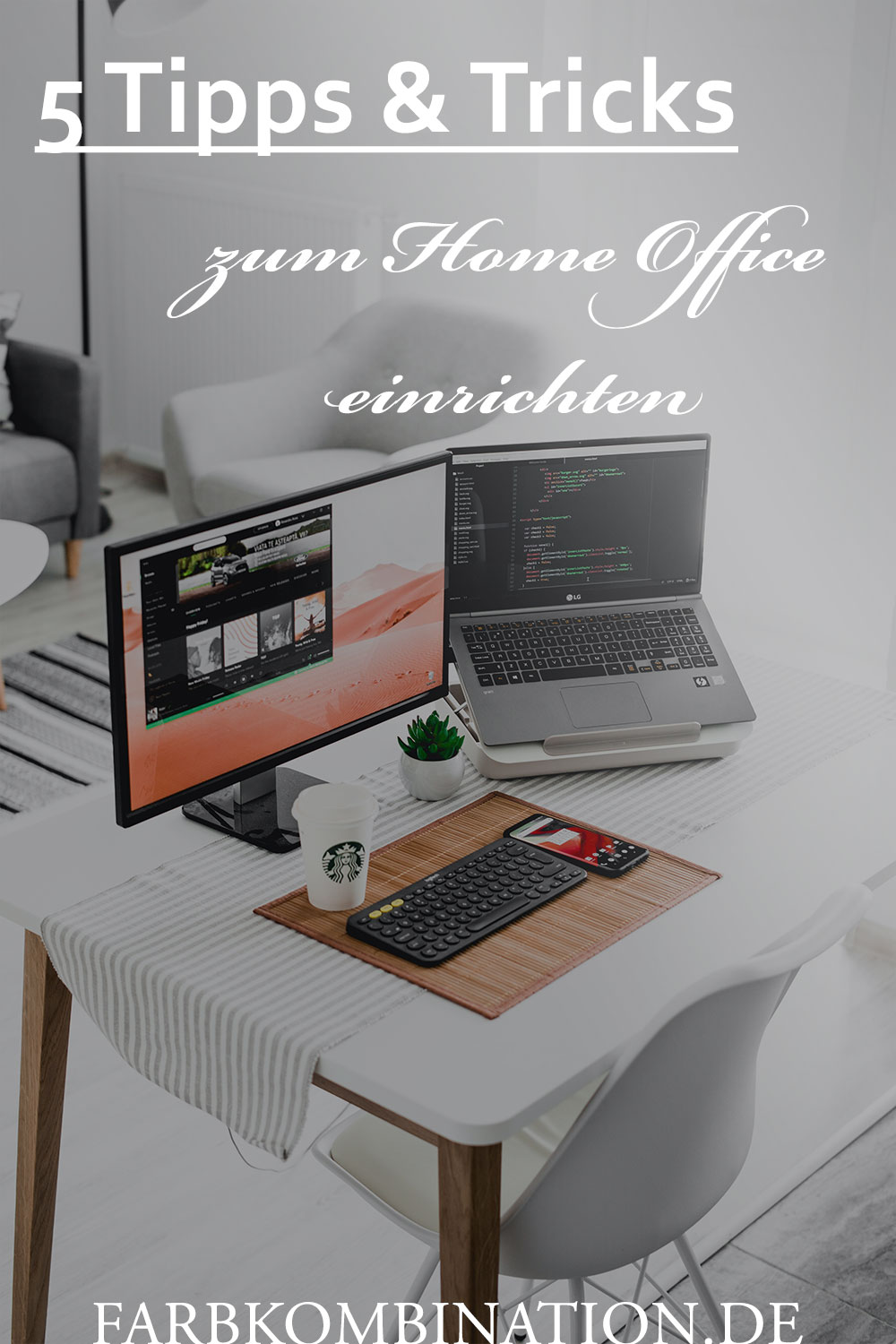 5 Tipps & Tricks zum Home Office einrichten 💻